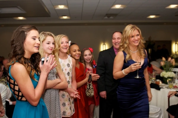 Melissa Gisoni's Wedding Reception | Chloe Lukasiak Wiki | Fandom