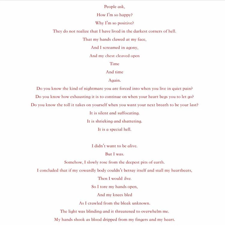 Untitled Poem 5 | Chloe Lukasiak Wiki | Fandom