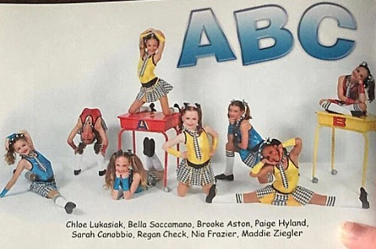 ABC | Chloe Lukasiak Wiki | Fandom