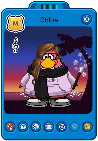 Chloe | Club Penguin Online Wiki | Fandom