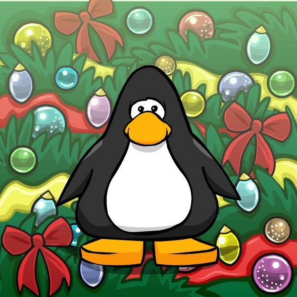 Holiday Tree Background | Club Penguin Online Wiki | Fandom