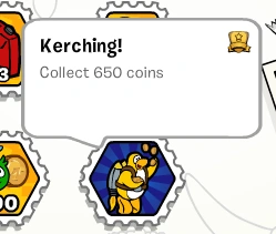 Kerching! Stamp | Club Penguin Online Wiki | Fandom
