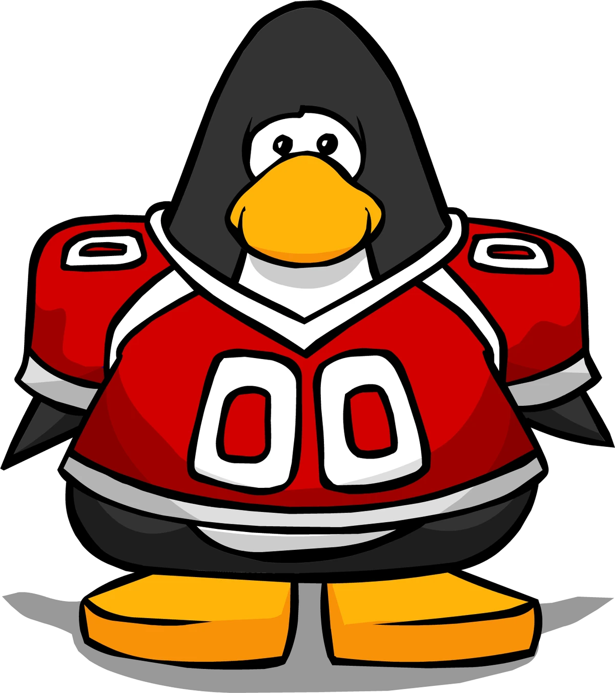 Red Football Jersey | Club Penguin Online Wiki | Fandom