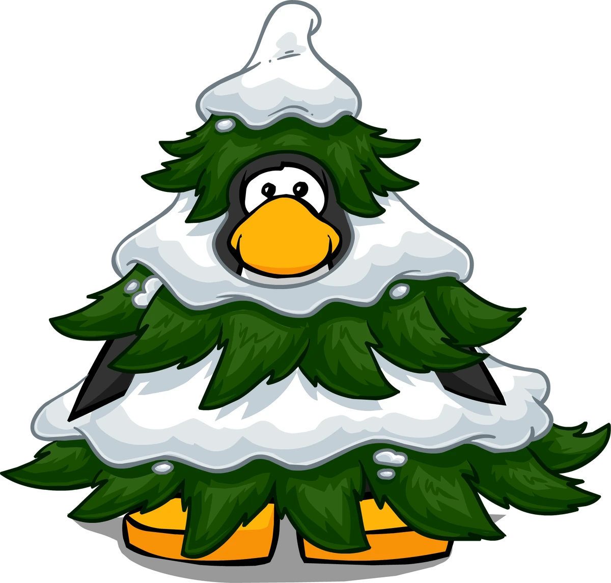 Tree Costume | Club Penguin Online Wiki | Fandom