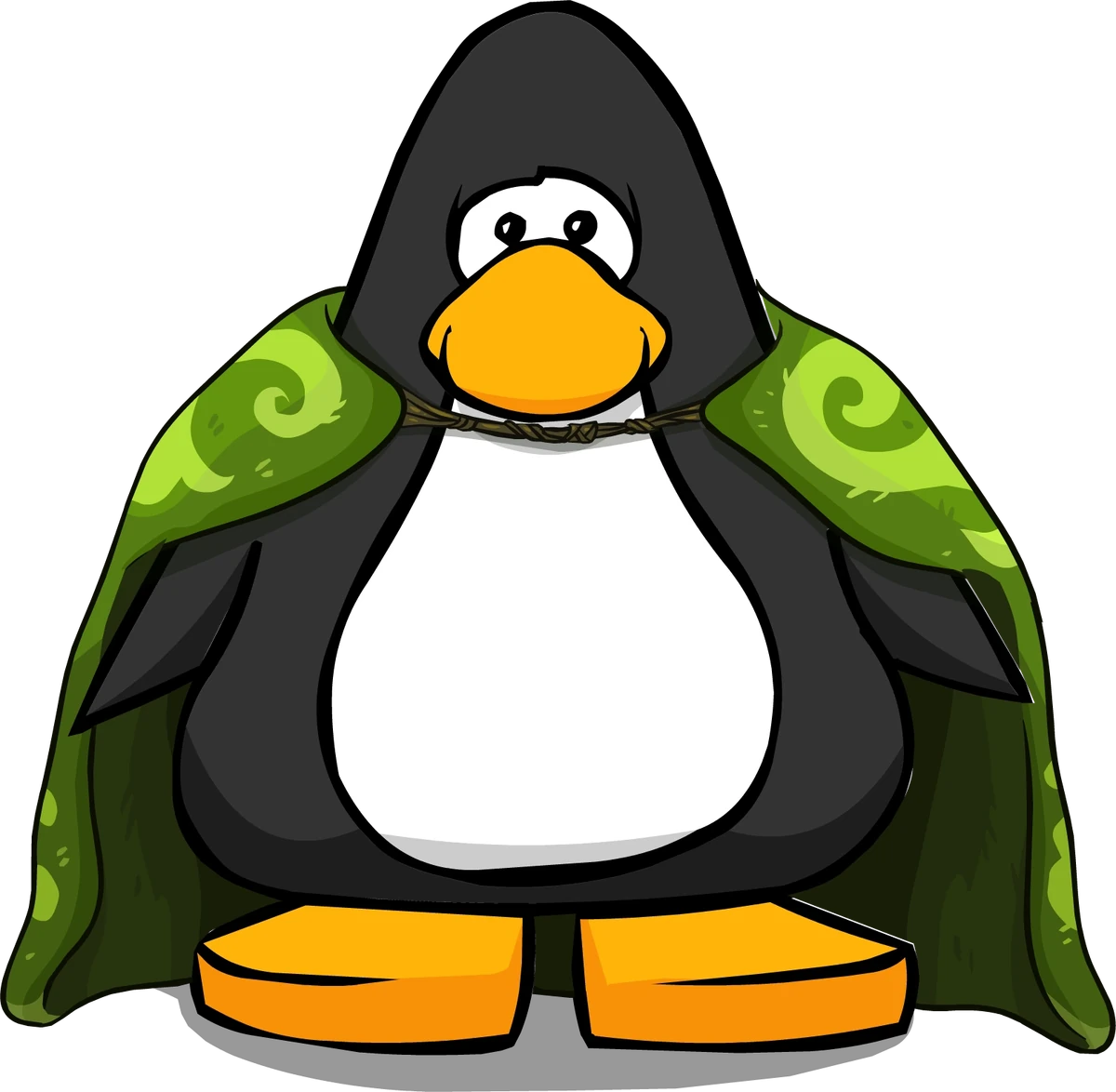 Troll Cape | Club Penguin Online Wiki | Fandom