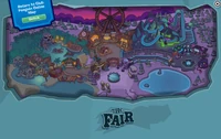 Map | Club Penguin Online Wiki | Fandom