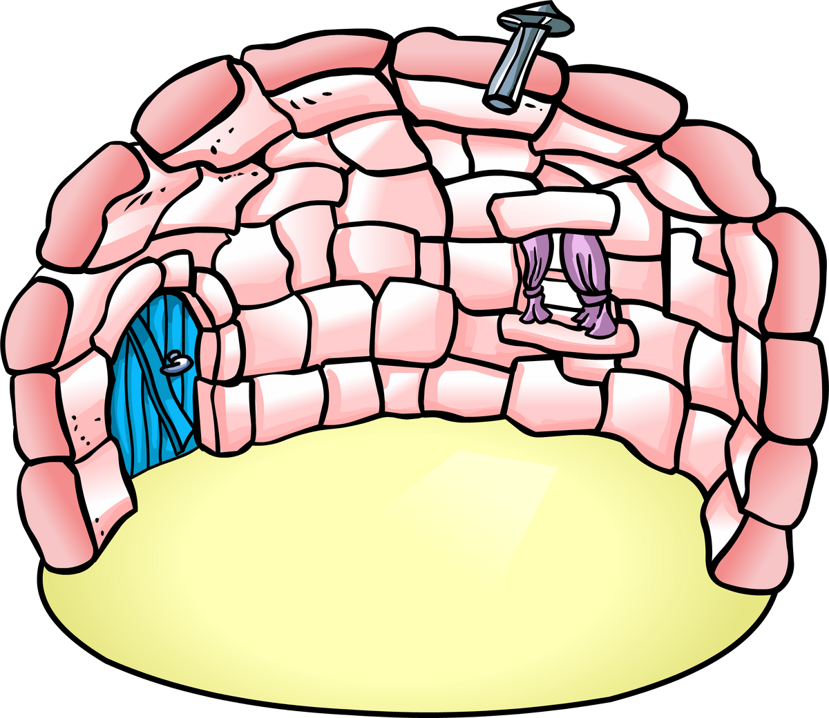 Candy Igloo Club Penguin Online Wiki Fandom