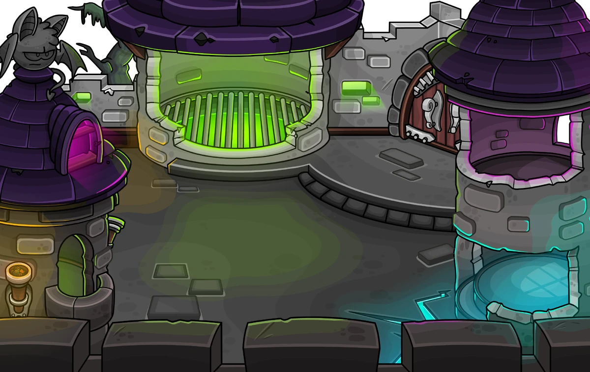Eerie Castle | Club Penguin Online Wiki | Fandom