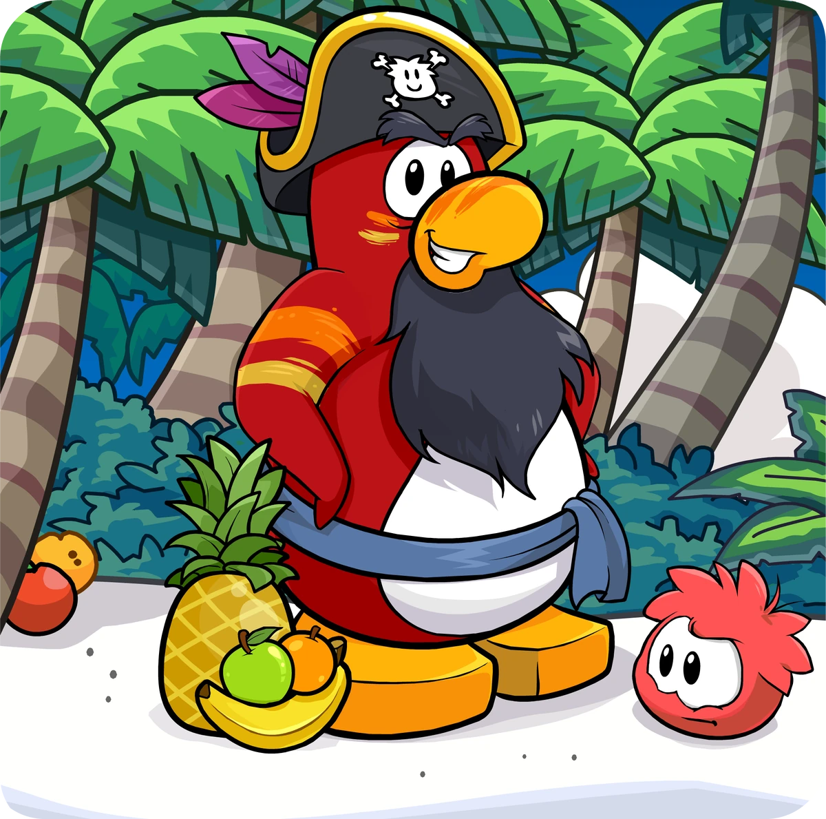 Rockhopper | Club Penguin Online Wiki | Fandom