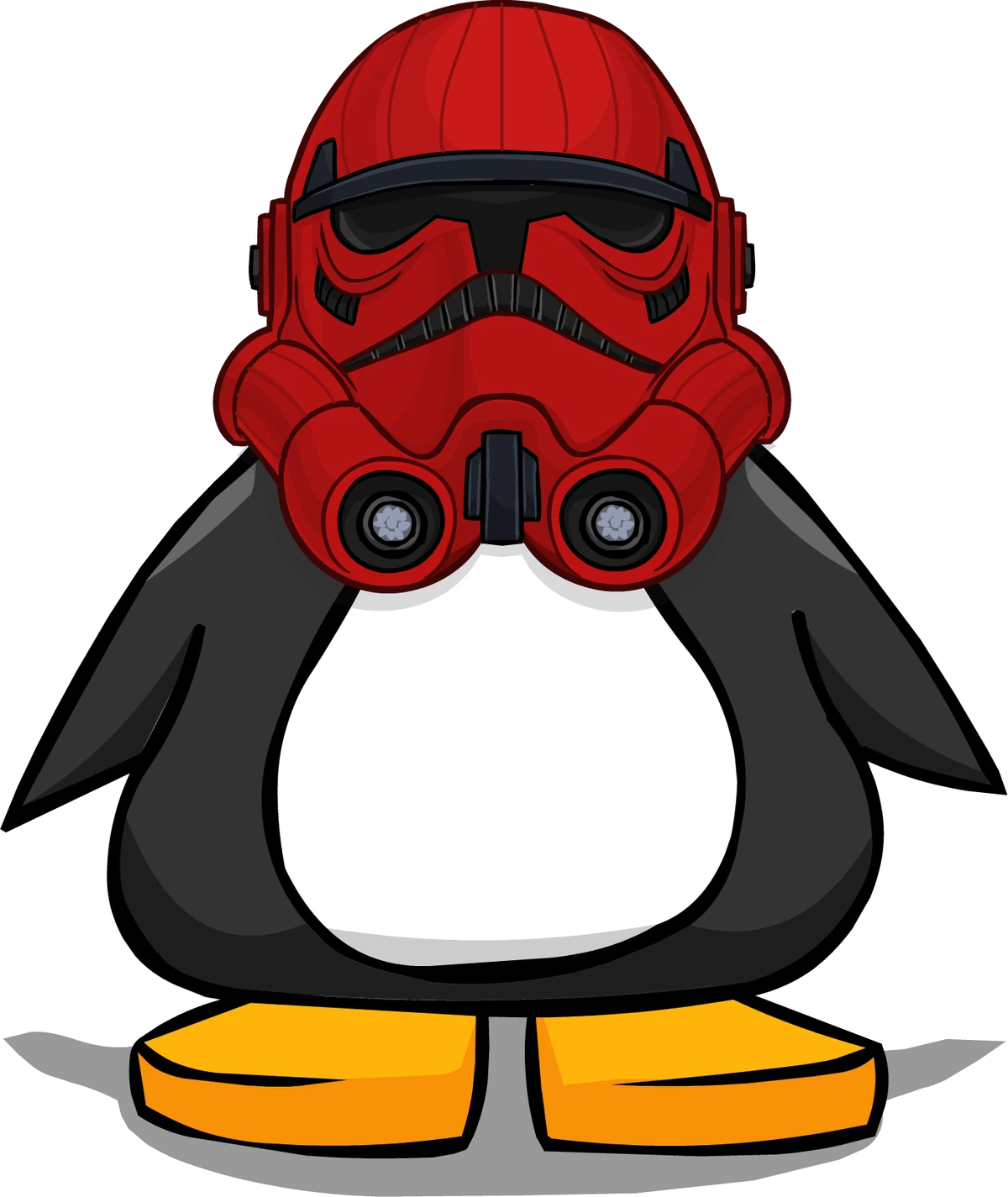 Sith Trooper's Helmet | Club Penguin Online Wiki | Fandom