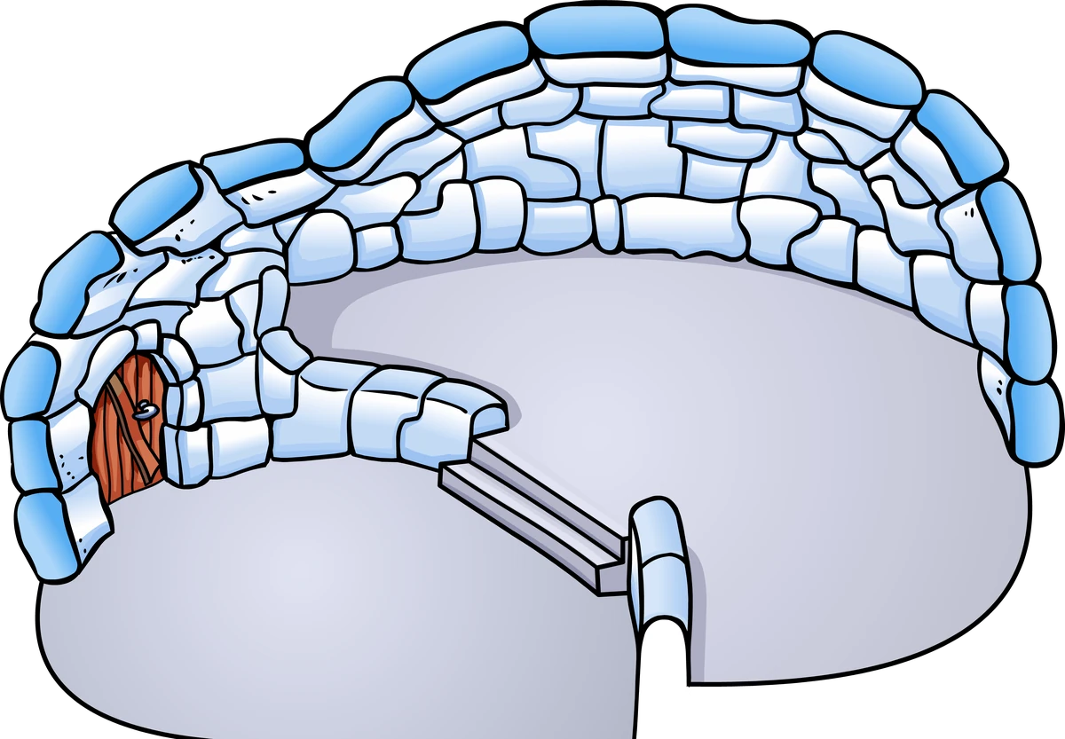 Split Level Igloo | Club Penguin Online Wiki | Fandom