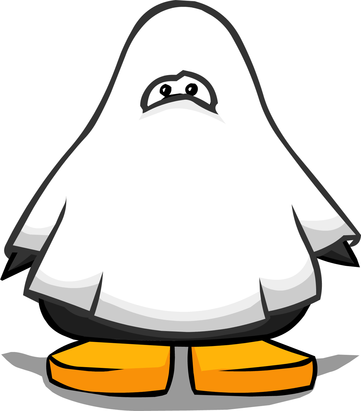 Ghost Costume | Club Penguin Online Wiki | Fandom