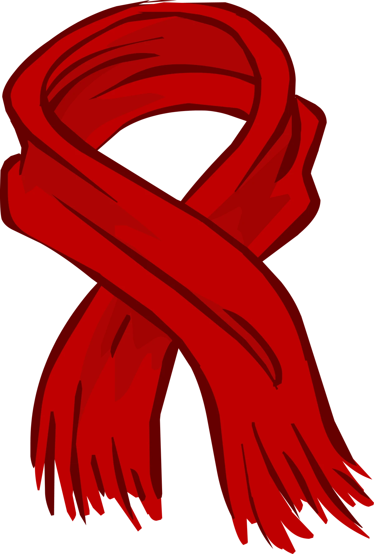 Red Scarf | Club Penguin Online Wiki | Fandom