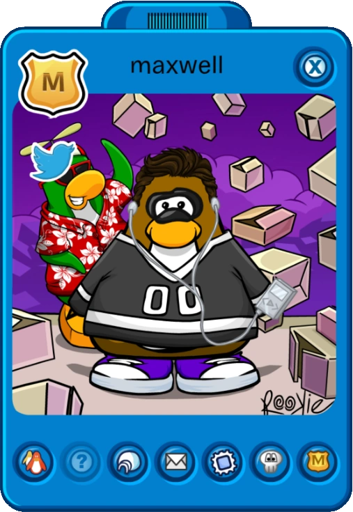 Maxwell | Club Penguin Online Wiki | Fandom