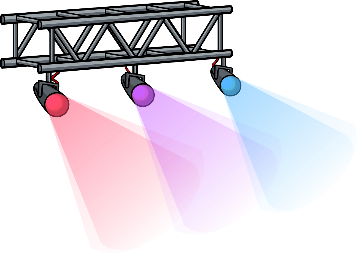 Concert Lights | Club Penguin Online Wiki | Fandom