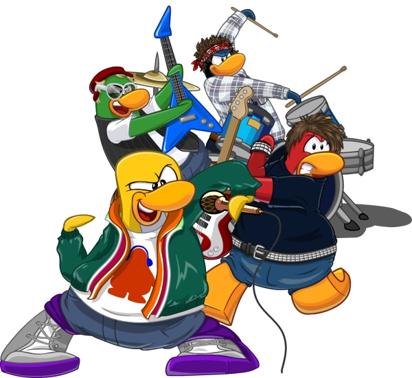 Penguin Band | Club Penguin Online Wiki | Fandom