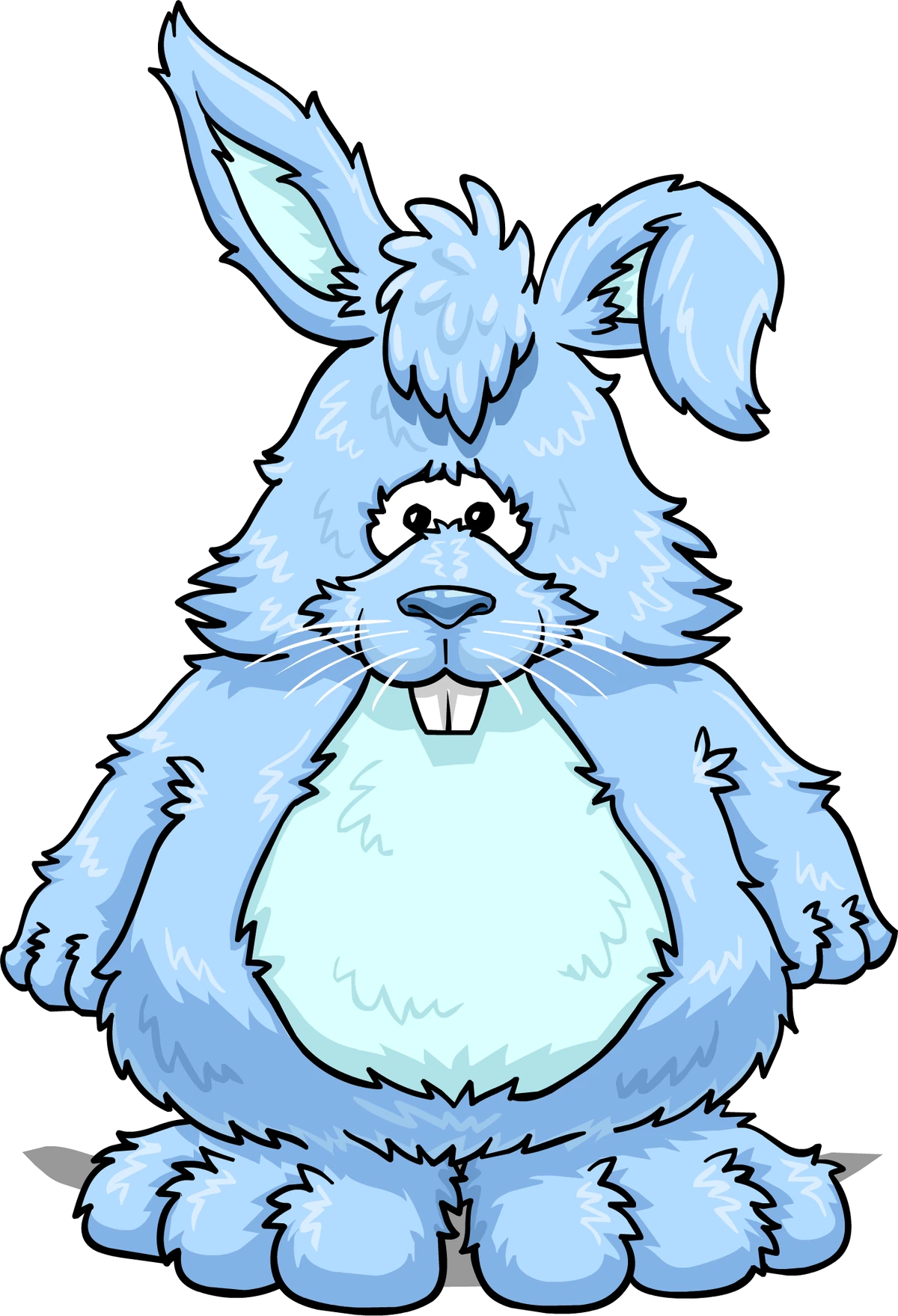 Blueberry Bunny Costume | Club Penguin Online Wiki | Fandom