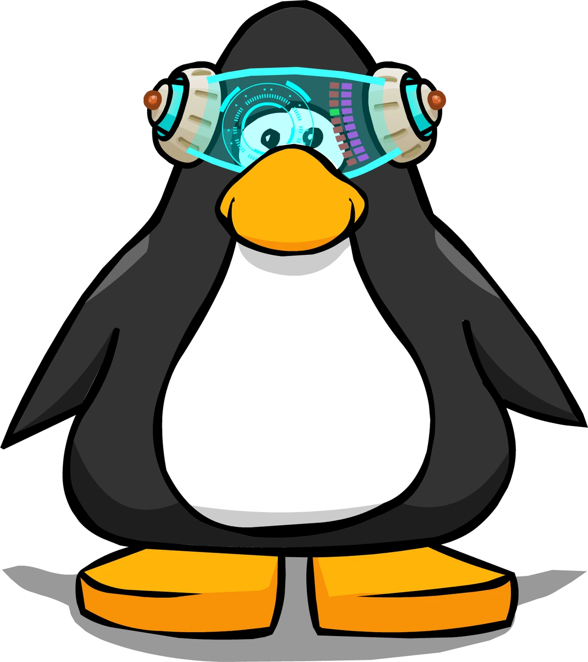 Optic Headset | Club Penguin Online Wiki | Fandom