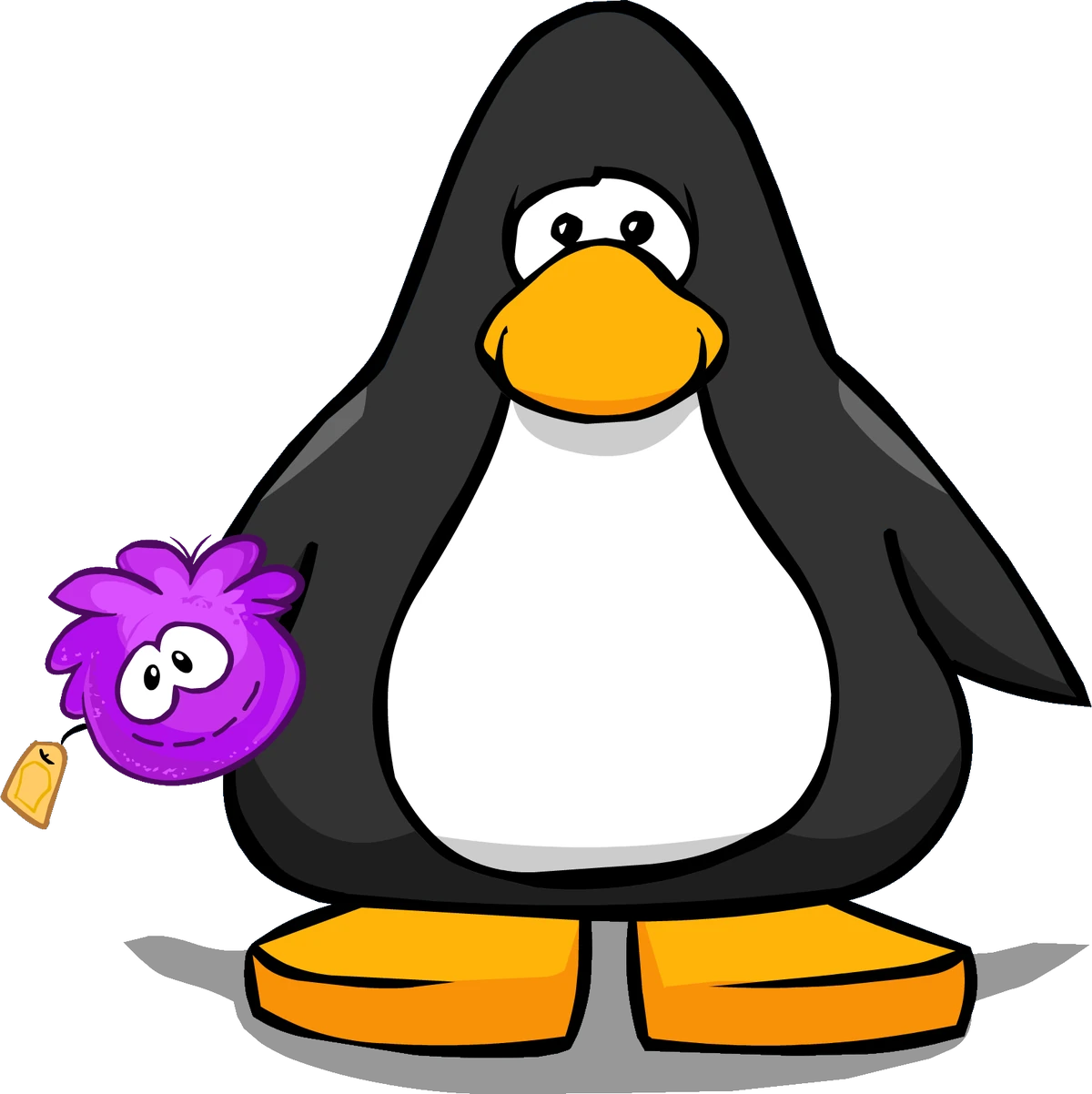 Purple Puffle Stuffie | Club Penguin Online Wiki | Fandom