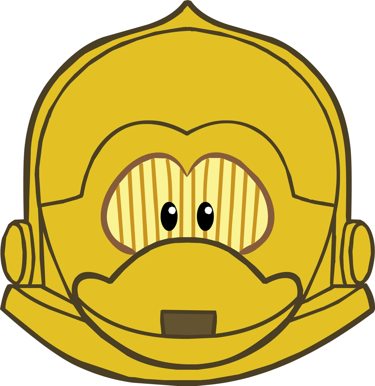 C-3PO Mask | Club Penguin Online Wiki | Fandom