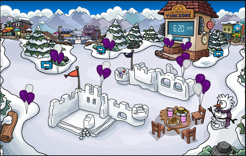 1st Anniversary Party | Club Penguin Online Wiki | Fandom