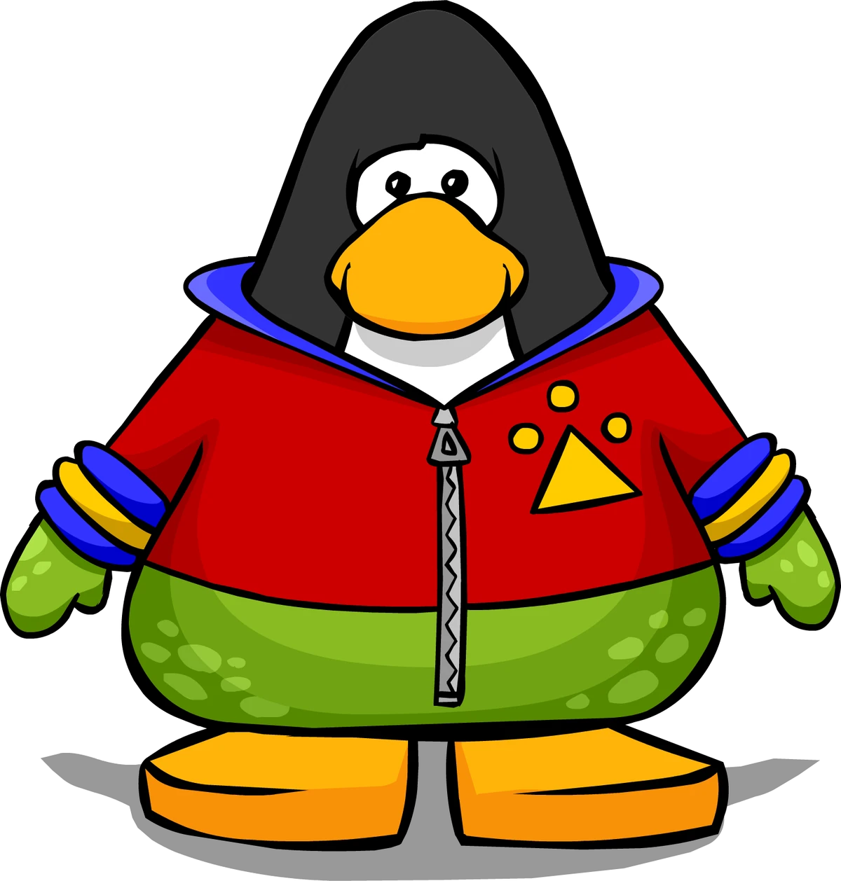 Alien Costume | Club Penguin Online Wiki | Fandom