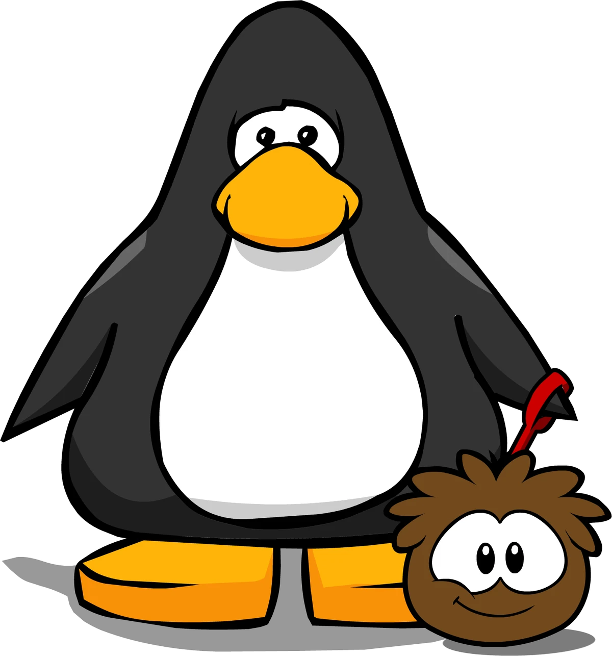 Brown Puffle | Club Penguin Online Wiki | Fandom
