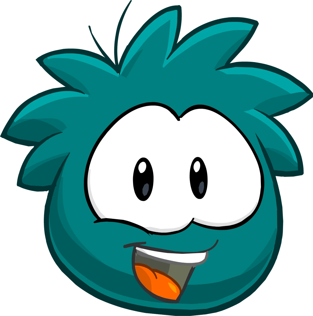 Teal Puffle | Club Penguin Online Wiki | Fandom