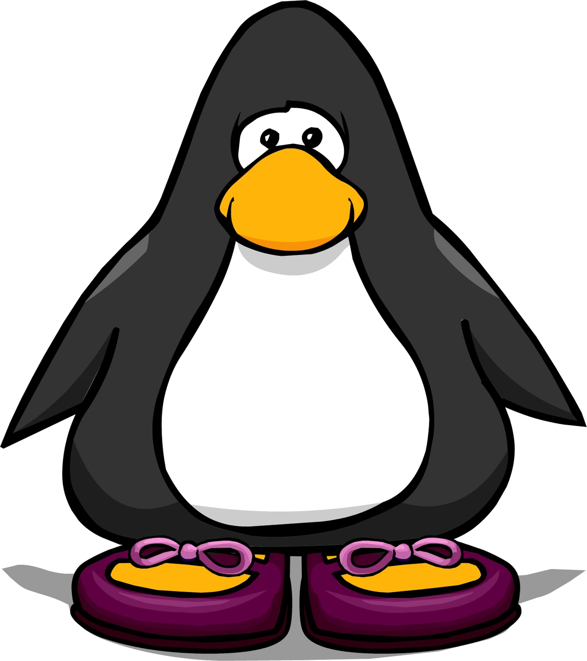 Plum Slippers | Club Penguin Online Wiki | Fandom