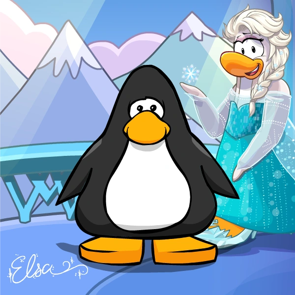 Elsa's Giveaway | Club Penguin Online Wiki | Fandom