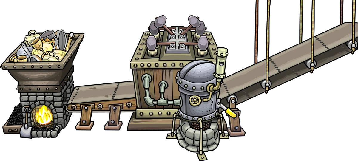 Recycletron 3000 | Club Penguin Online Wiki | Fandom