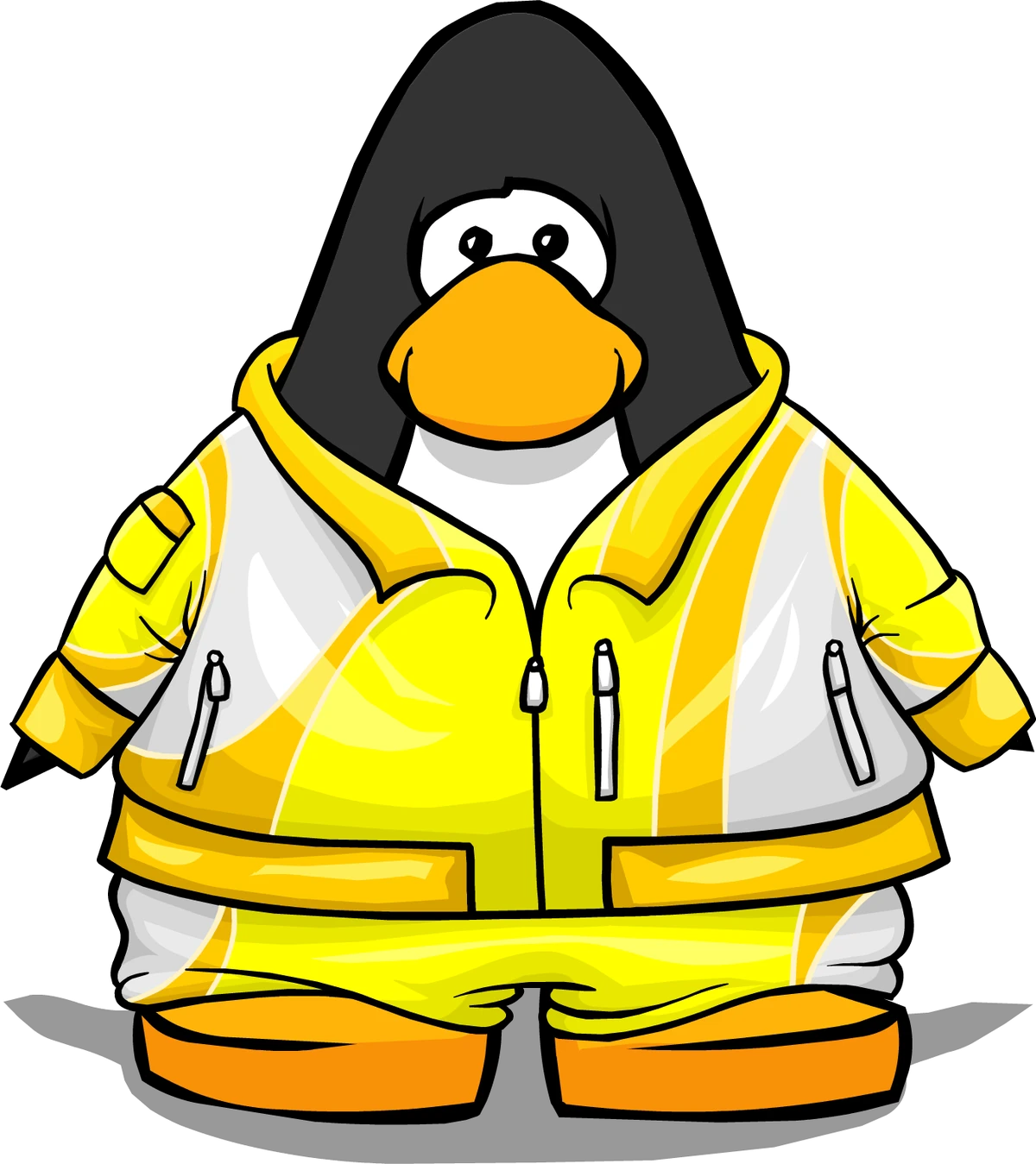 Yellow Tracksuit | Club Penguin Online Wiki | Fandom