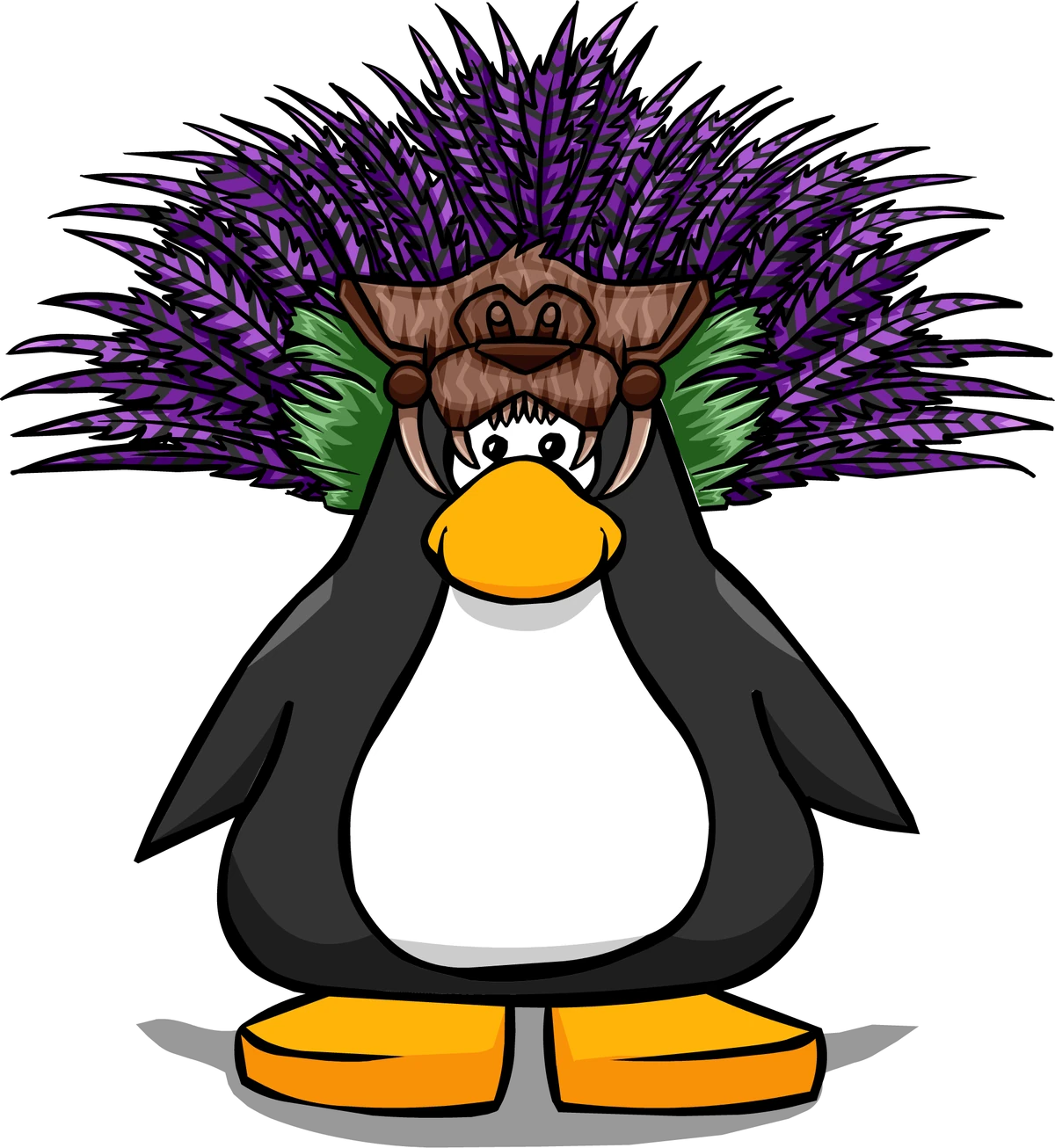 Grape Headress | Club Penguin Online Wiki | Fandom