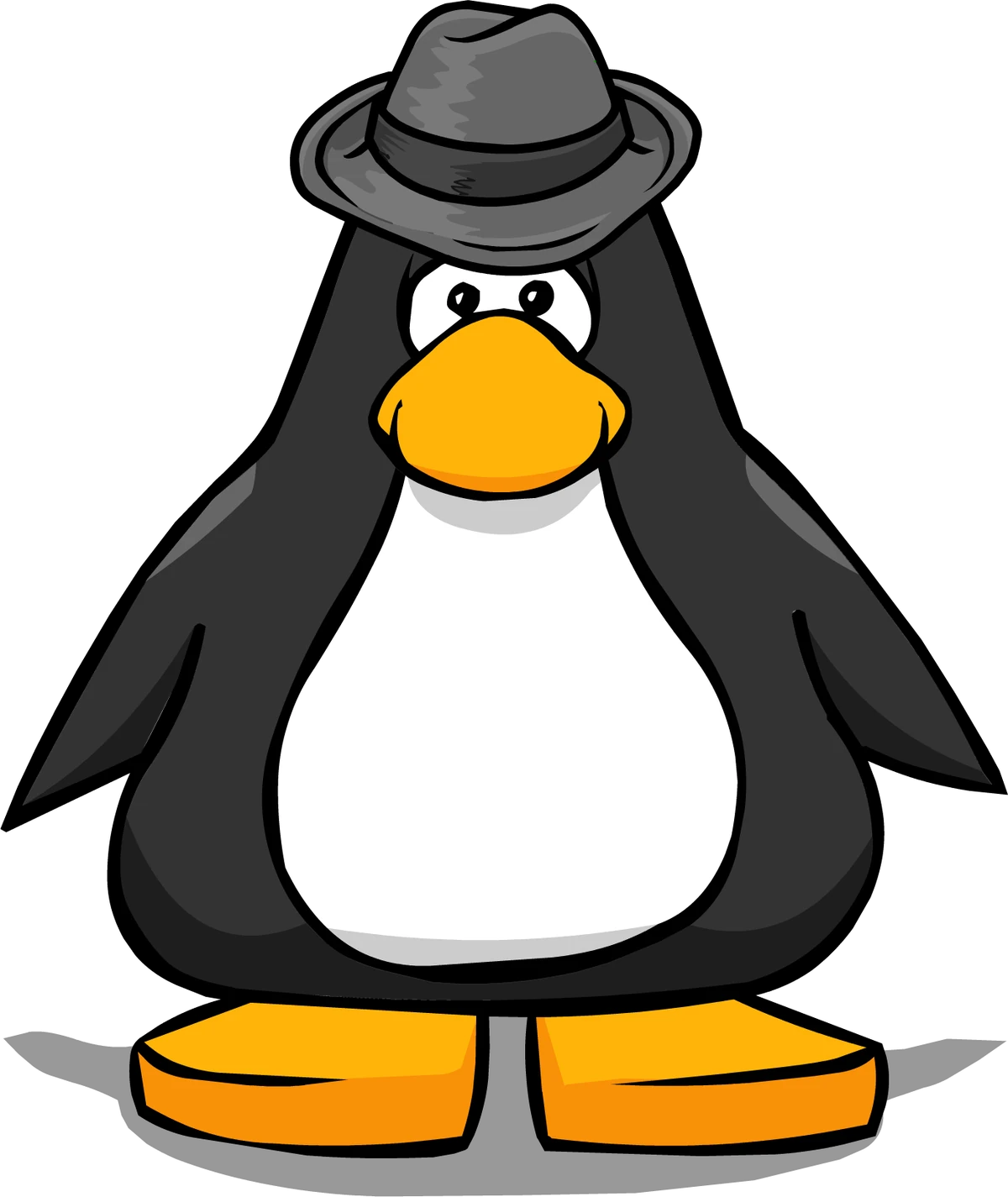 Grey Fedora | Club Penguin Online Wiki | Fandom