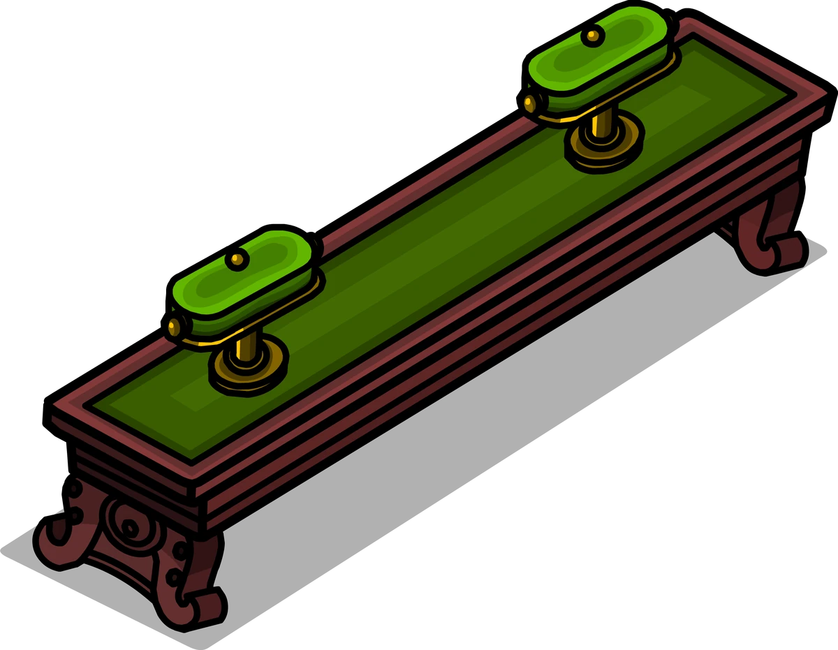 Monster Library Table | Club Penguin Online Wiki | Fandom