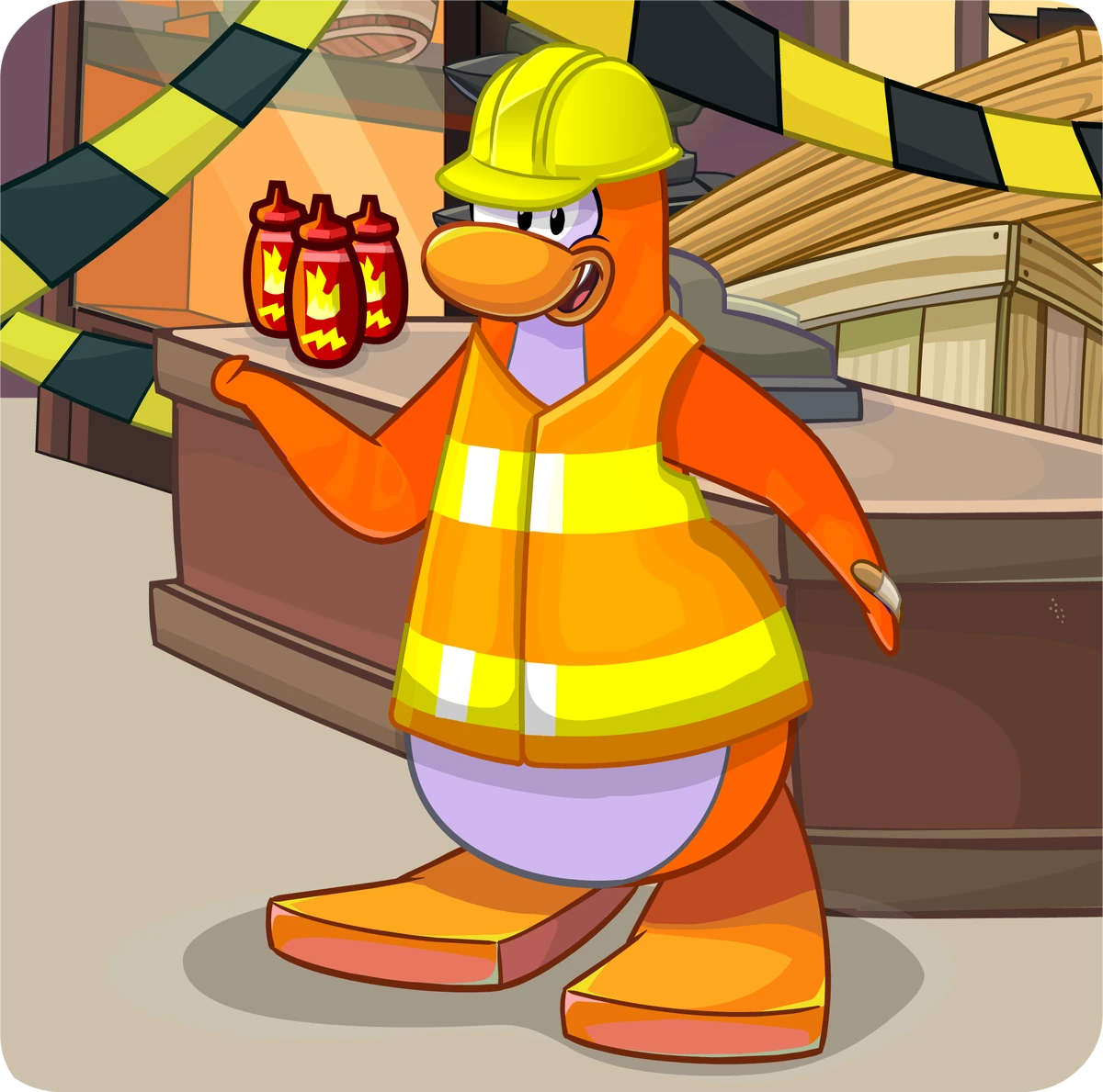 Rory | Club Penguin Online Wiki | Fandom