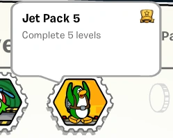 Jet Pack 5 Stamp | Club Penguin Online Wiki | Fandom