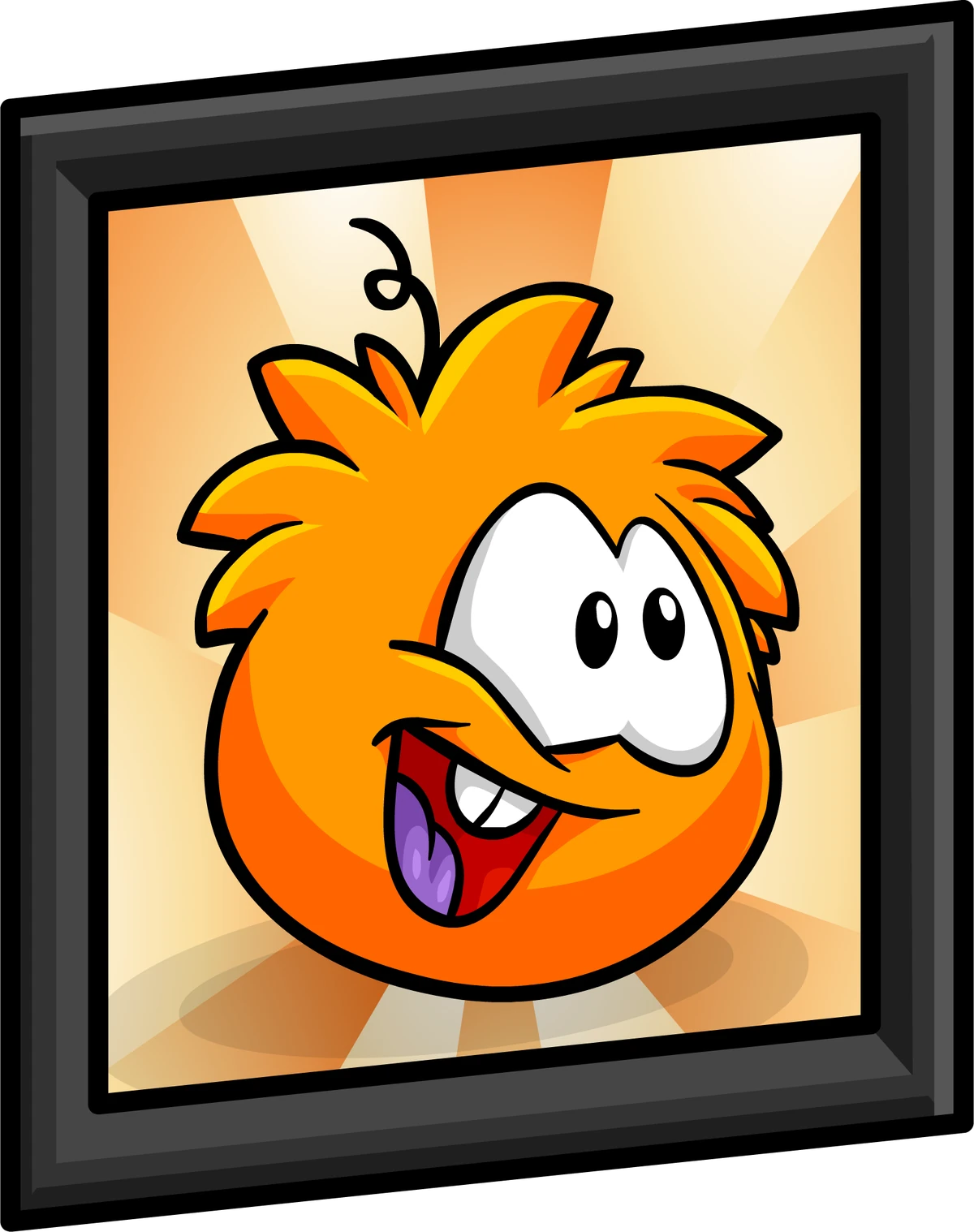 Orange Puffle Picture | Club Penguin Online Wiki | Fandom