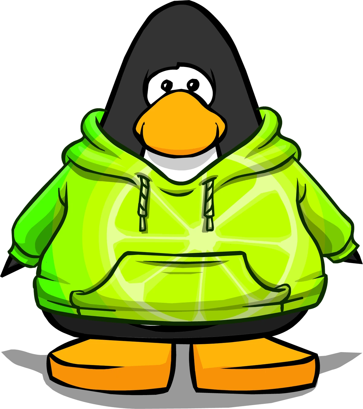 Lime Hoodie | Club Penguin Online Wiki | Fandom