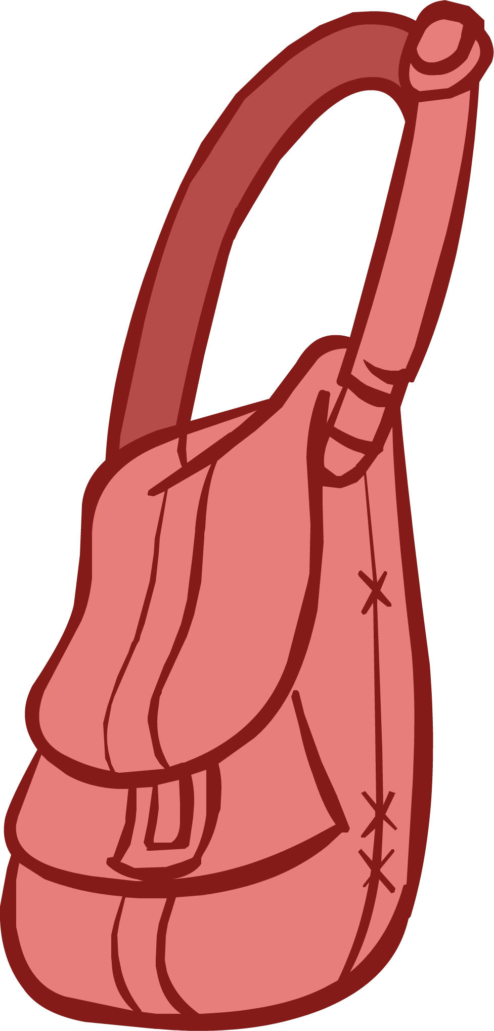 Coral Shoulder Bag | Club Penguin Online Wiki | Fandom