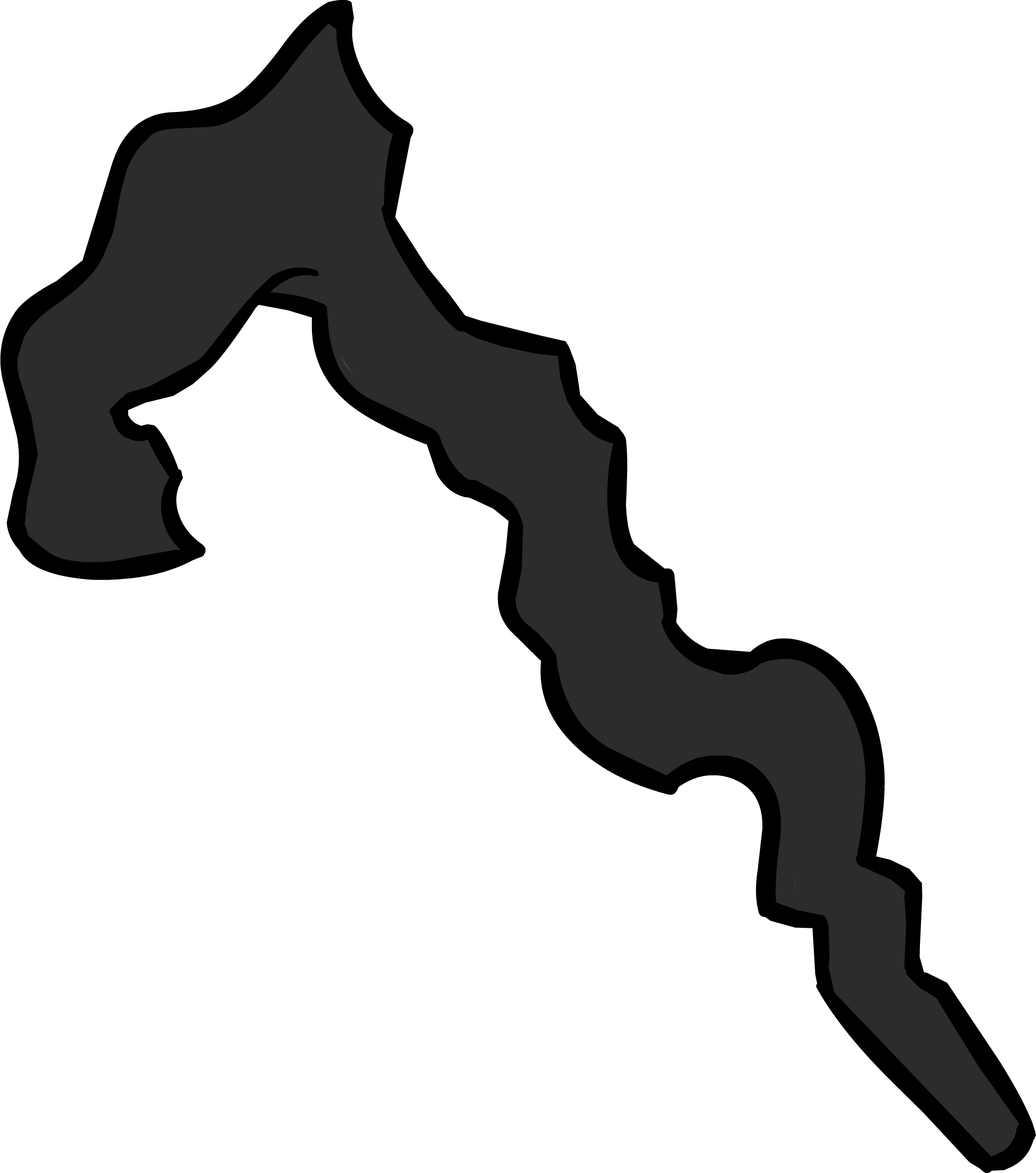 Emperor Palpatine Cane