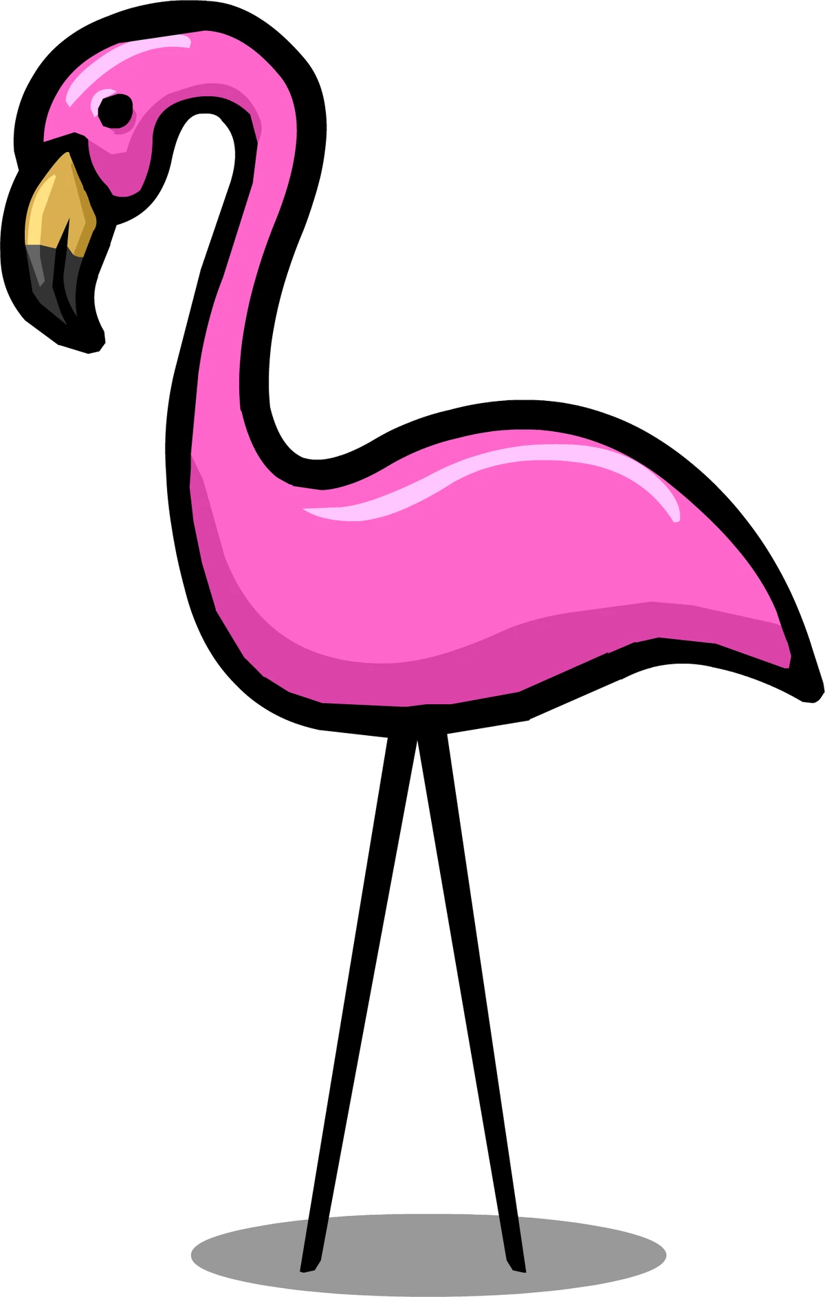 Pink Flamingo (Furniture) | Club Penguin Online Wiki | Fandom