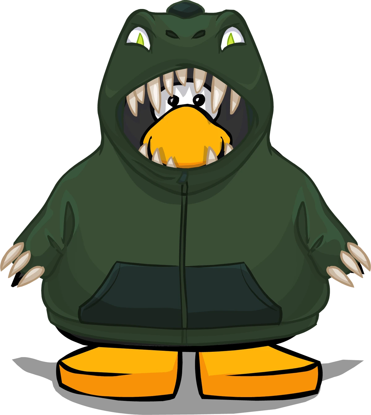 T Rex Hoodie | Club Penguin Online Wiki | Fandom