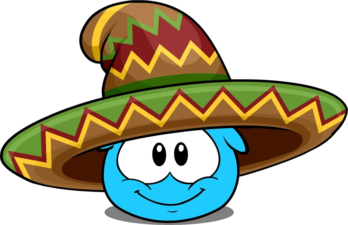 Sombrero (Puffle Hat) | Club Penguin Online Wiki | Fandom