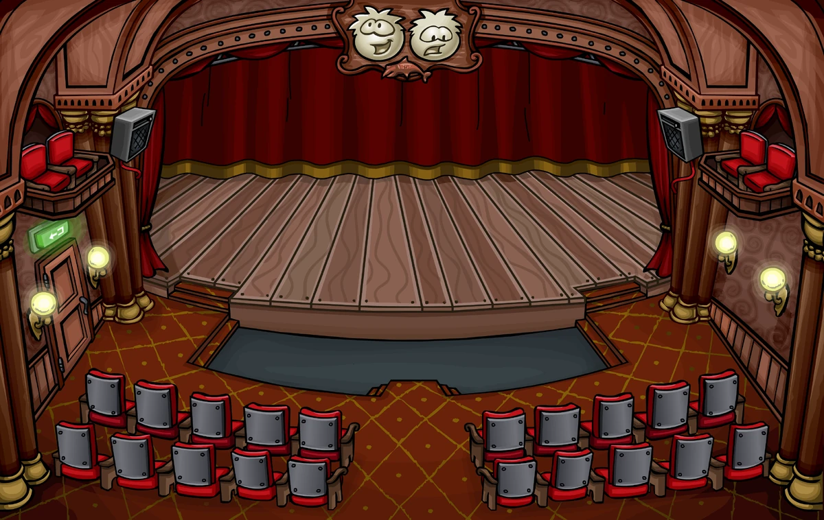 Stage Igloo | Club Penguin Online Wiki | Fandom