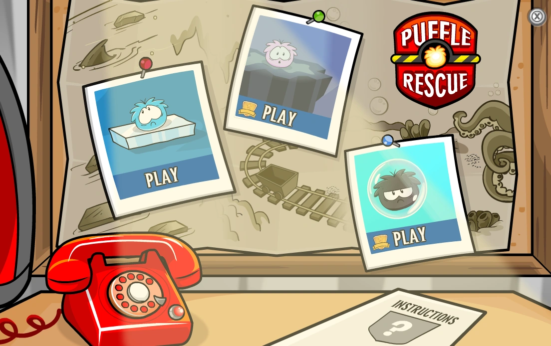 Puffle Rescue | Club Penguin Online Wiki | Fandom