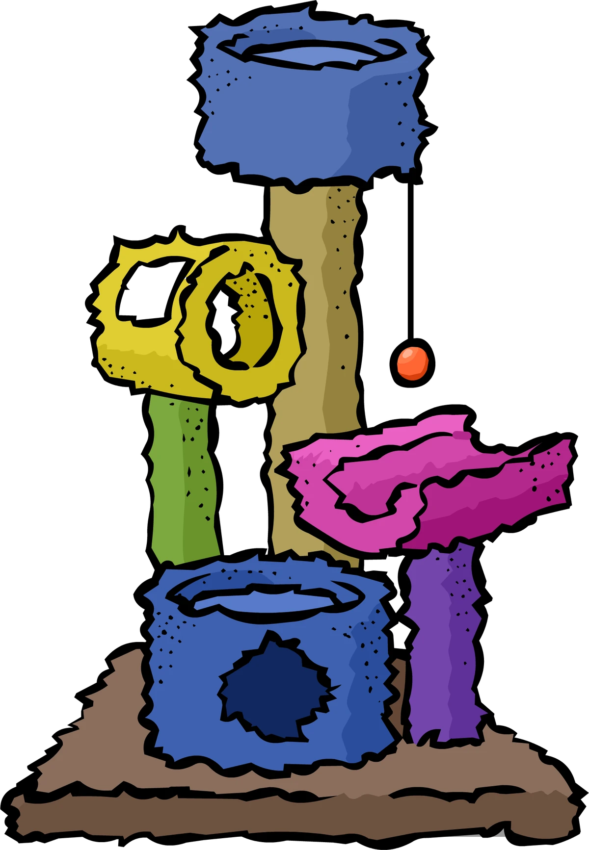 Scratch Tower | Club Penguin Online Wiki | Fandom