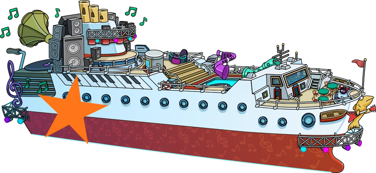 Engine Room | Club Penguin Online Wiki | Fandom