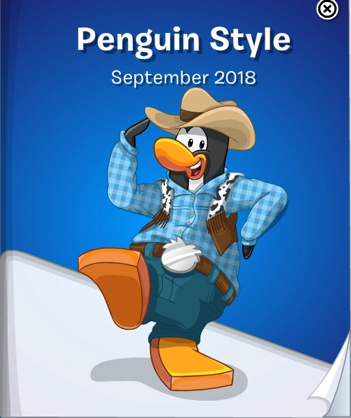 Penguin Style September 2018 | Club Penguin Online Wiki | Fandom