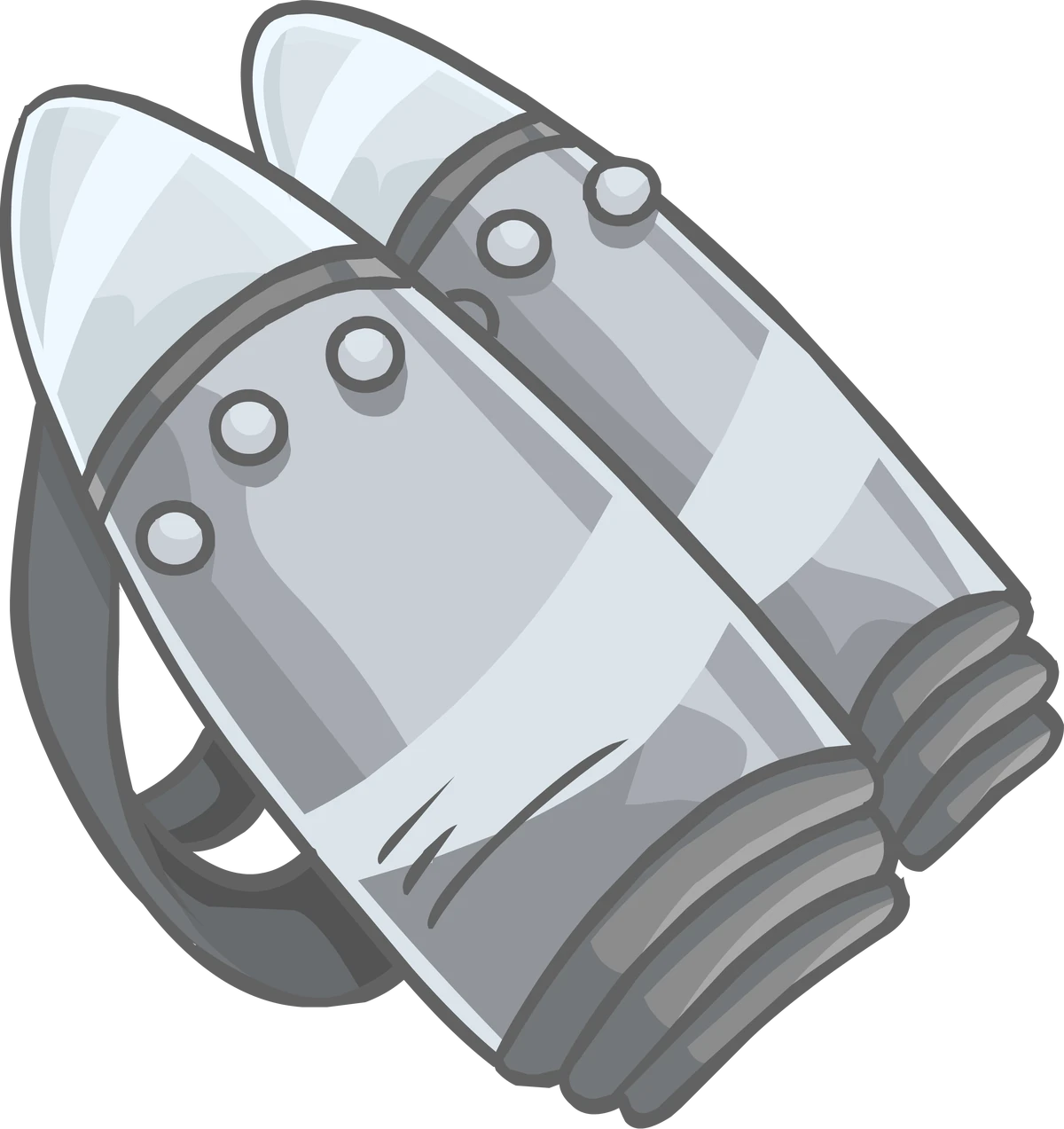 Silver Jet Pack | Club Penguin Online Wiki | Fandom